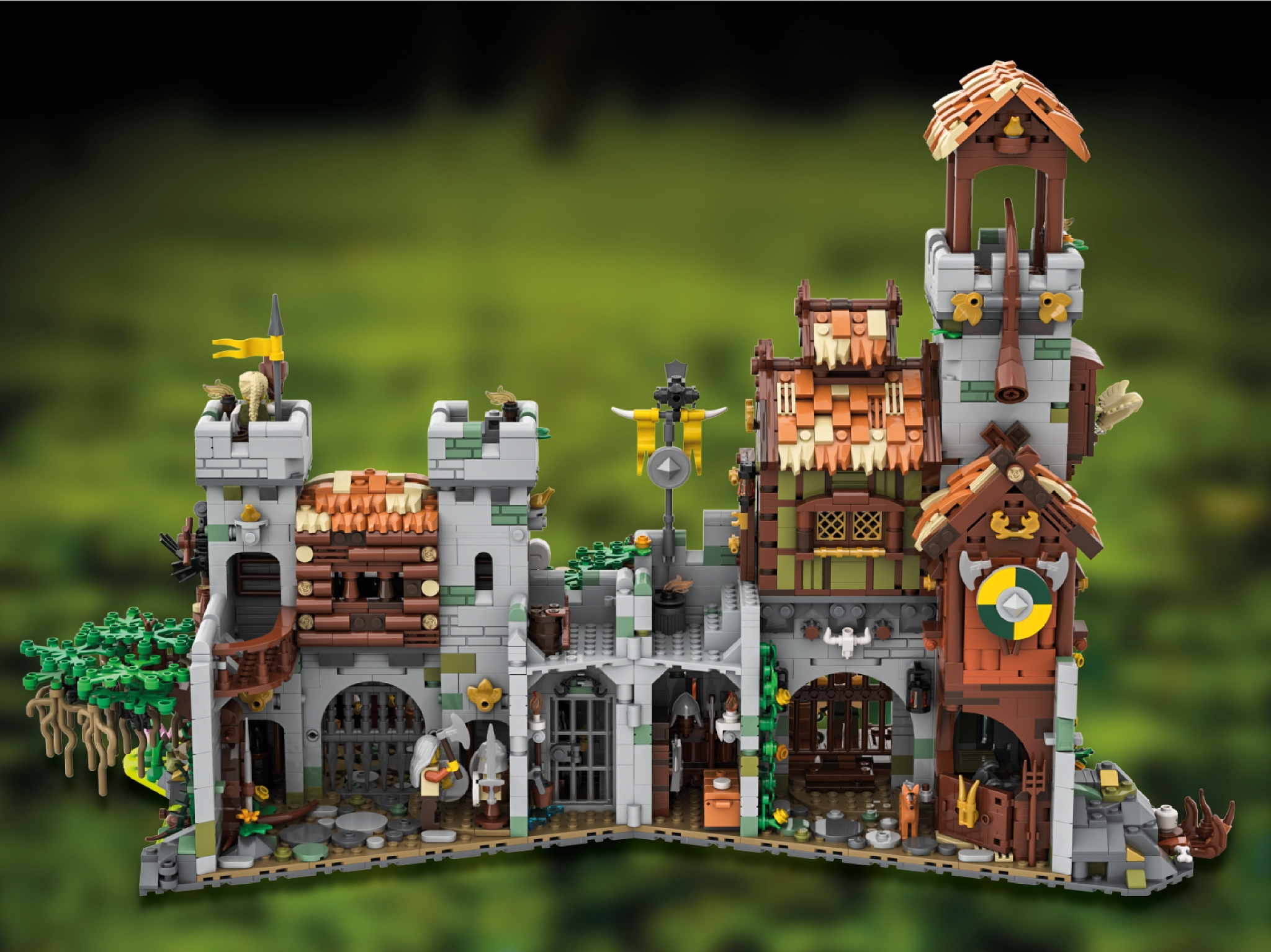 [Viking Fortress] [BrickLink]