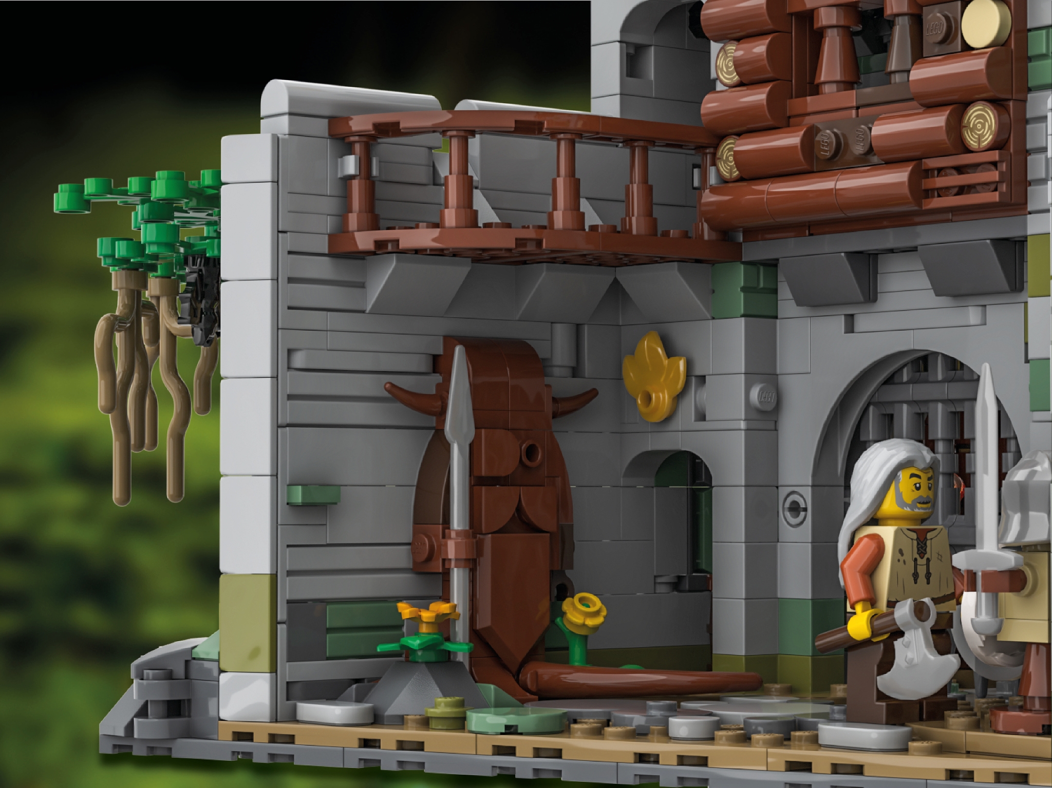 [Viking Fortress] [BrickLink]
