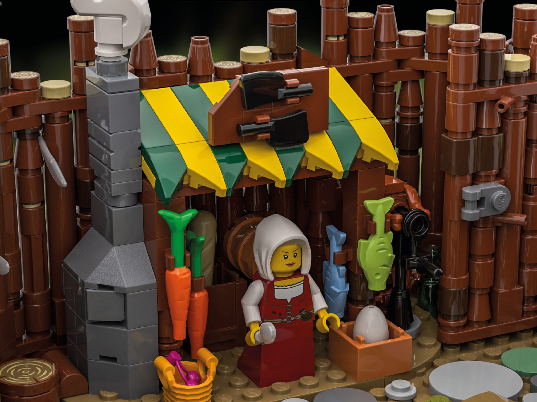 [Viking Fortress] [BrickLink]