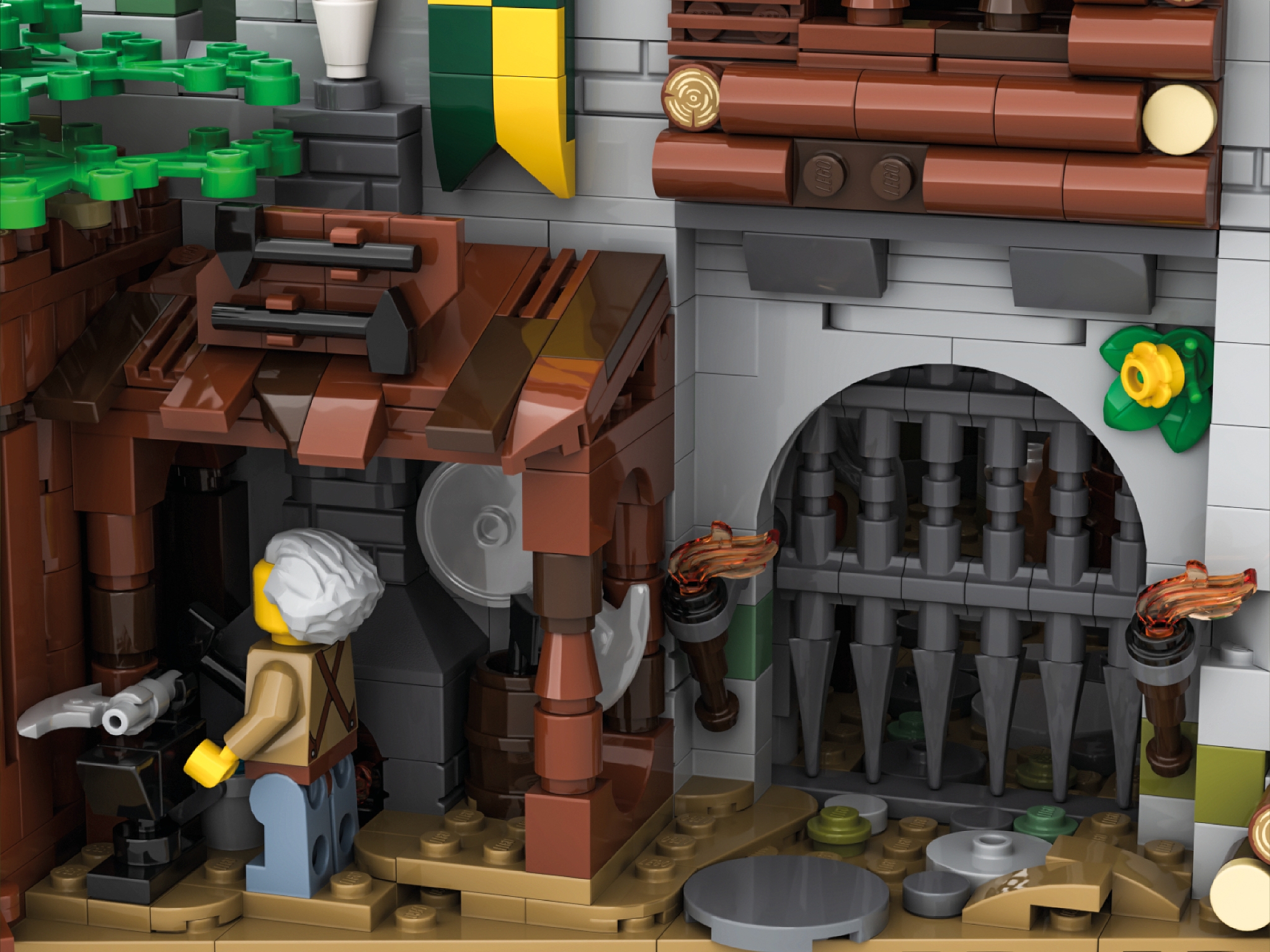 [Viking Fortress] [BrickLink]