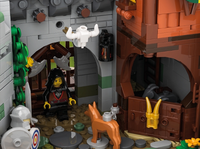 [Viking Fortress] [BrickLink]