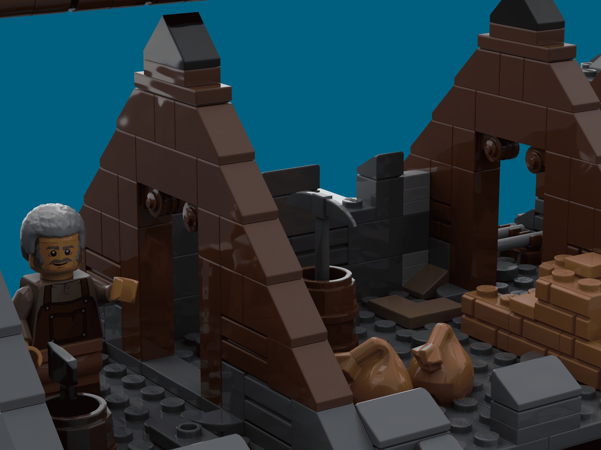 [Scientist's House] [BrickLink]