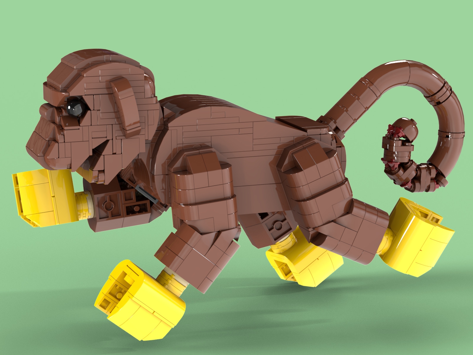 [Monkey Business] [BrickLink]