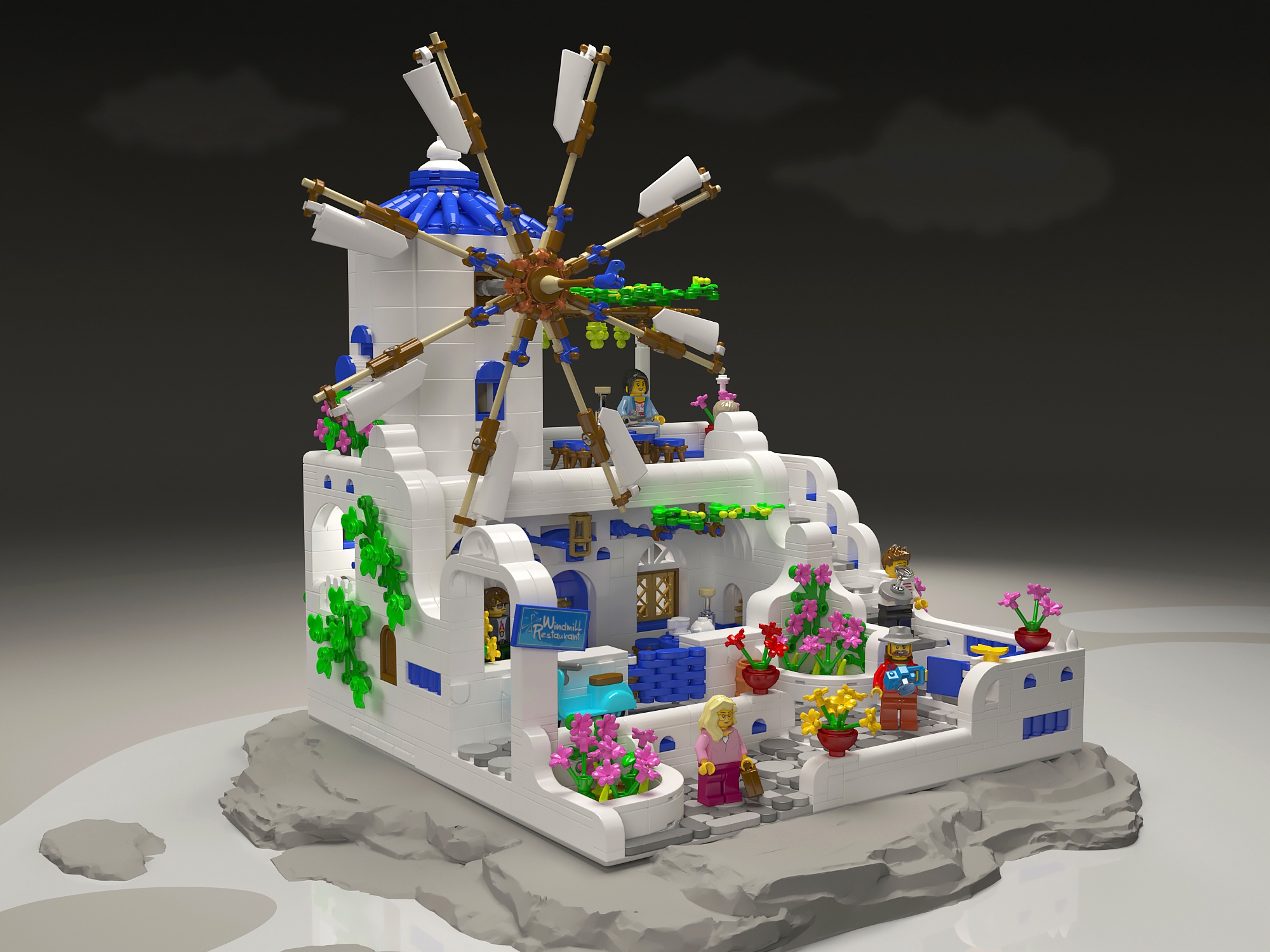 [Windmill Restaurant] [BrickLink]