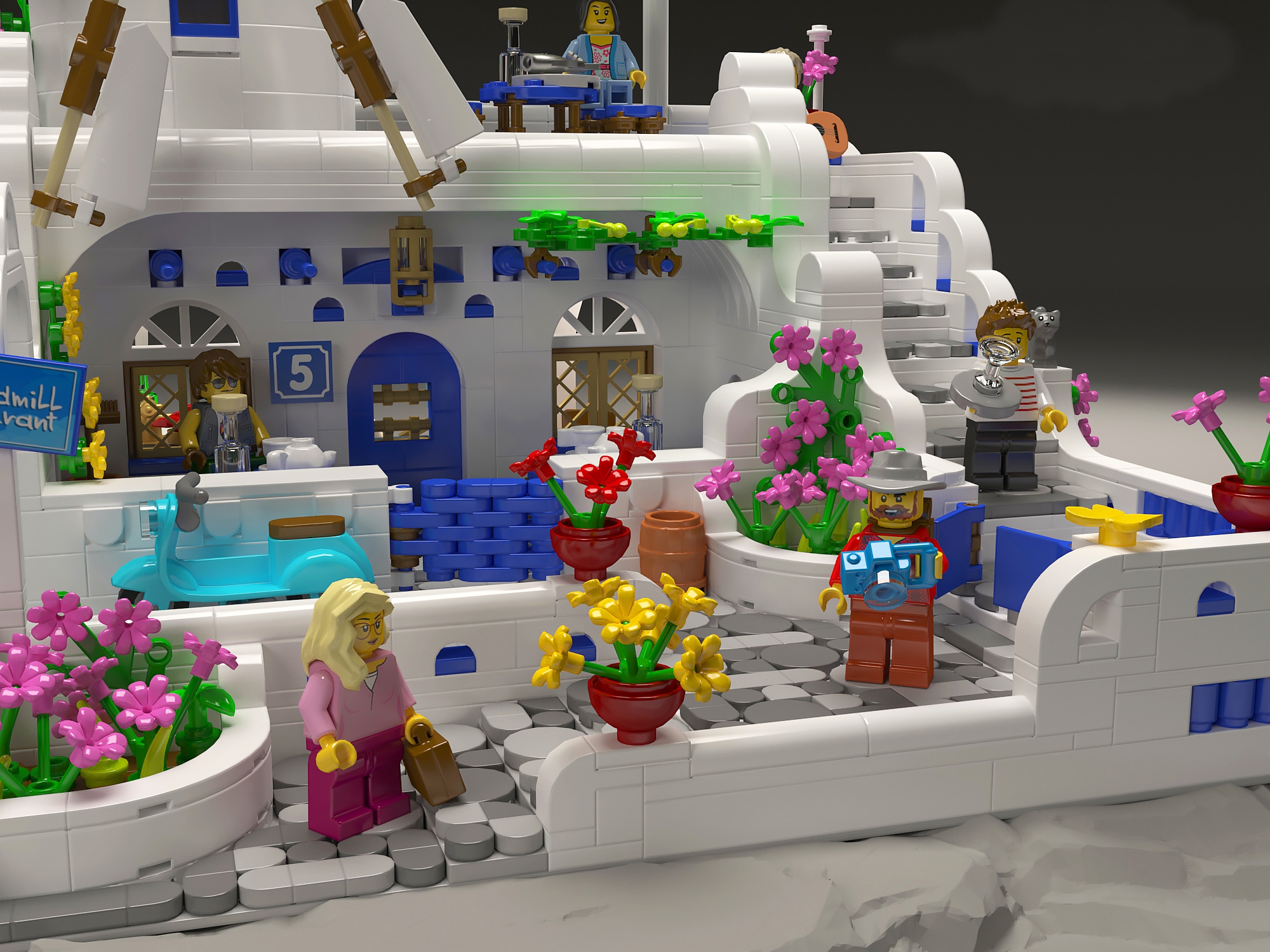 [Windmill Restaurant] [BrickLink]