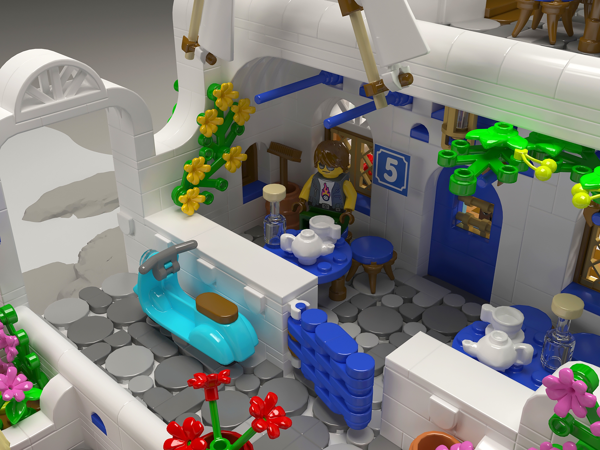 [Windmill Restaurant] [BrickLink]