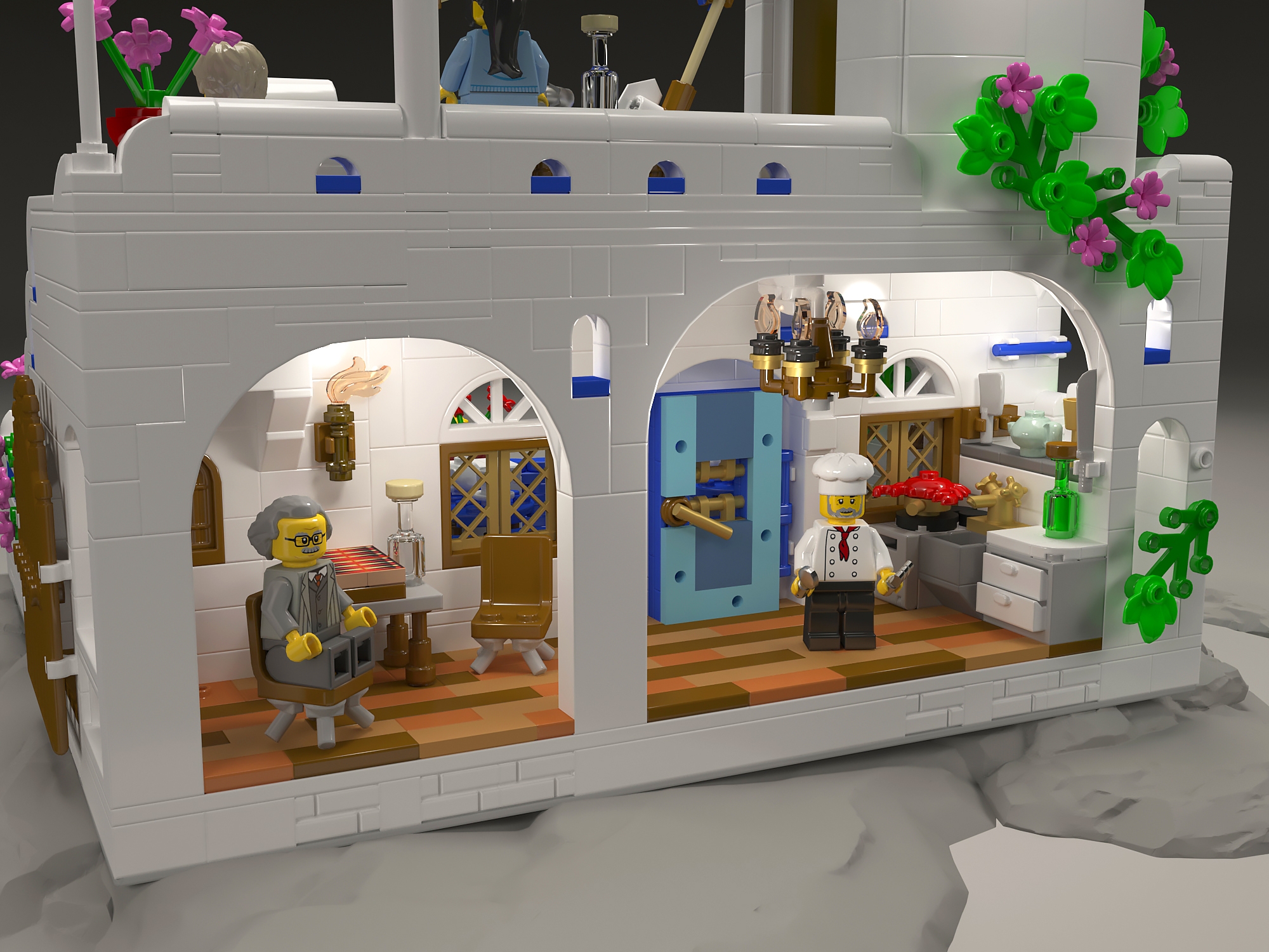 [Windmill Restaurant] [BrickLink]