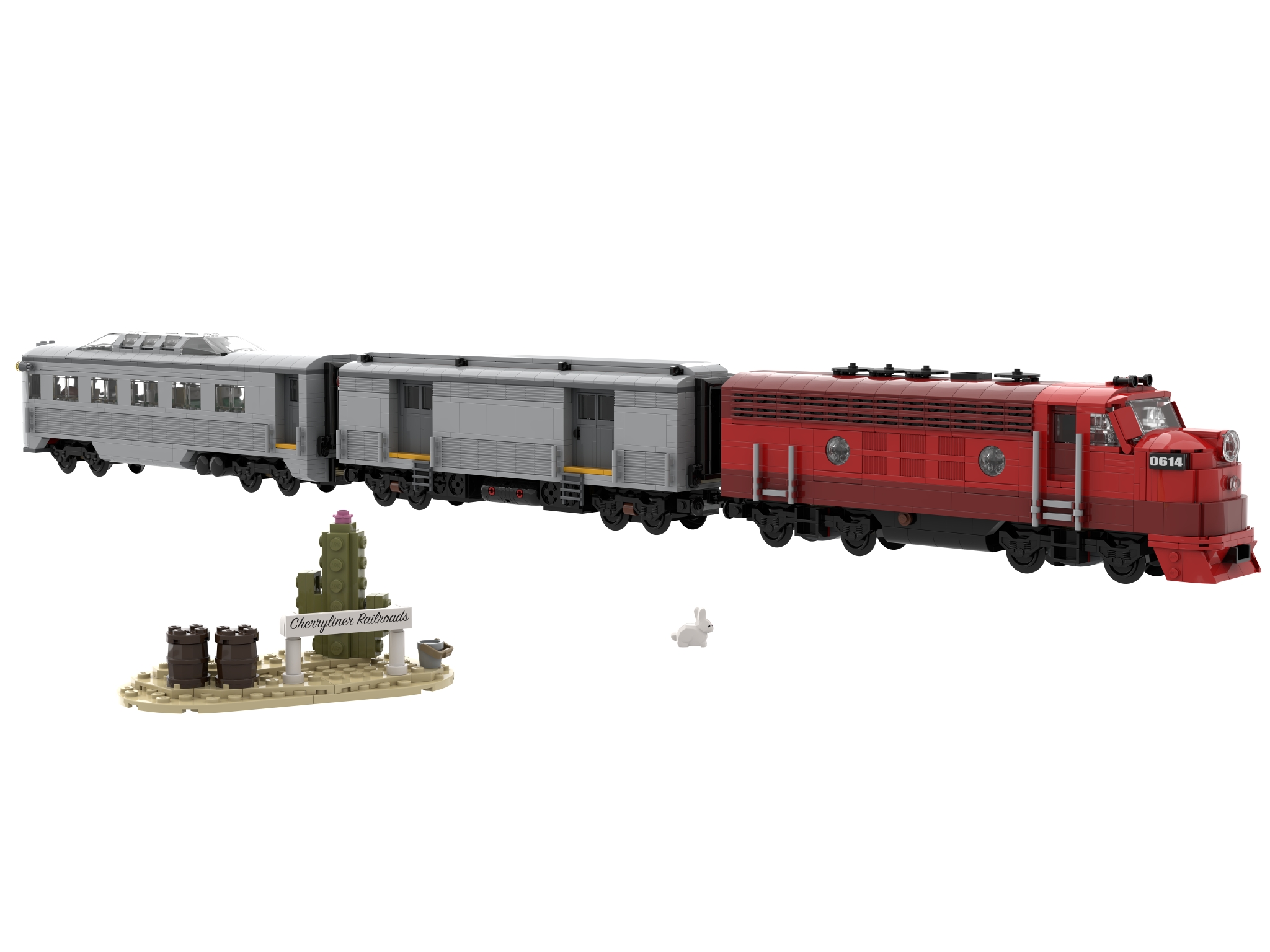 [The Cherry-Liner] [BrickLink]