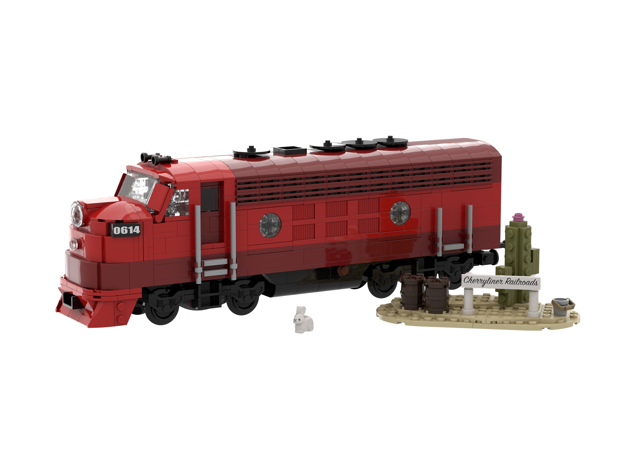 [The Cherry-Liner] [BrickLink]