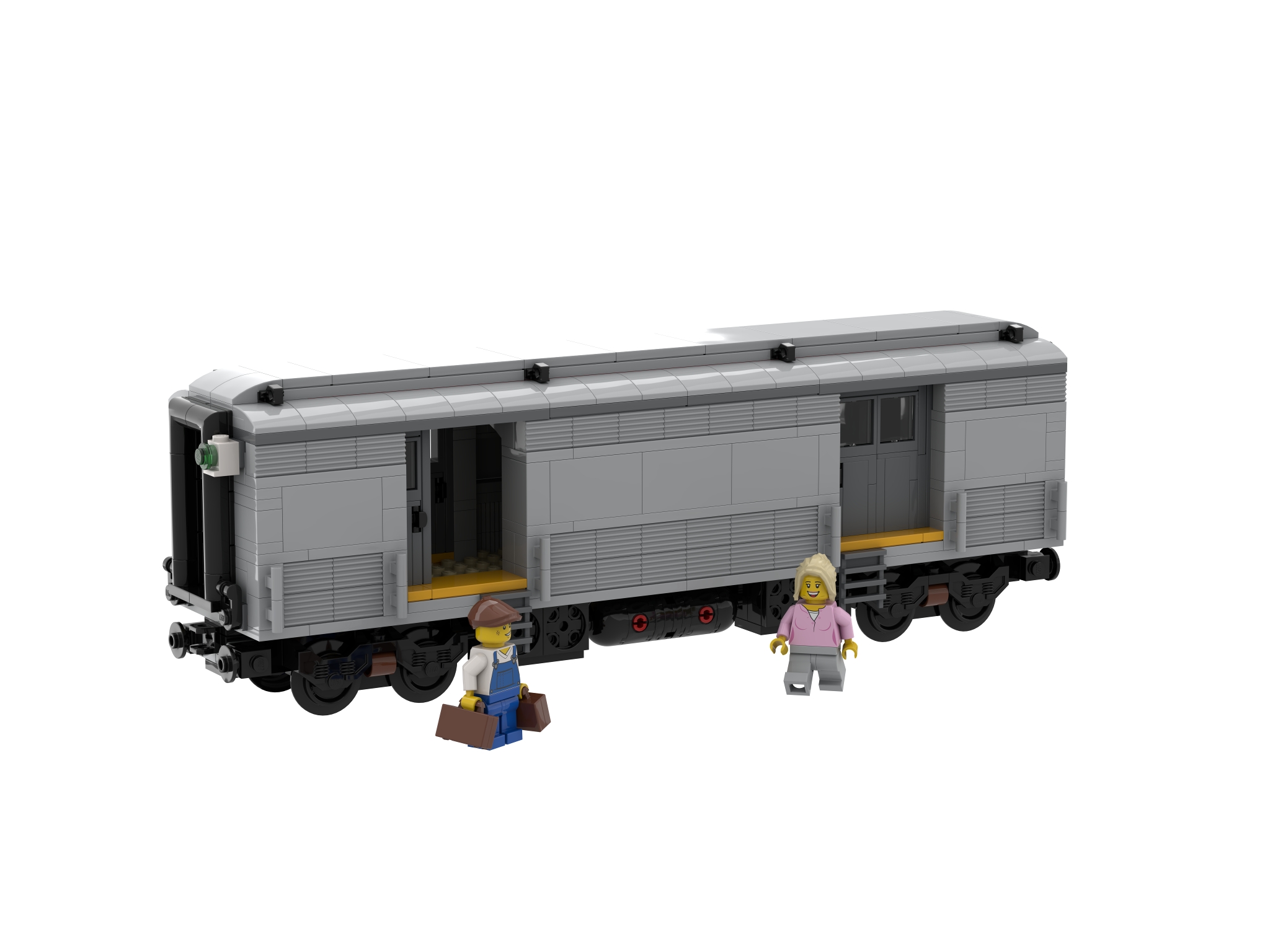 [The Cherry-Liner] [BrickLink]