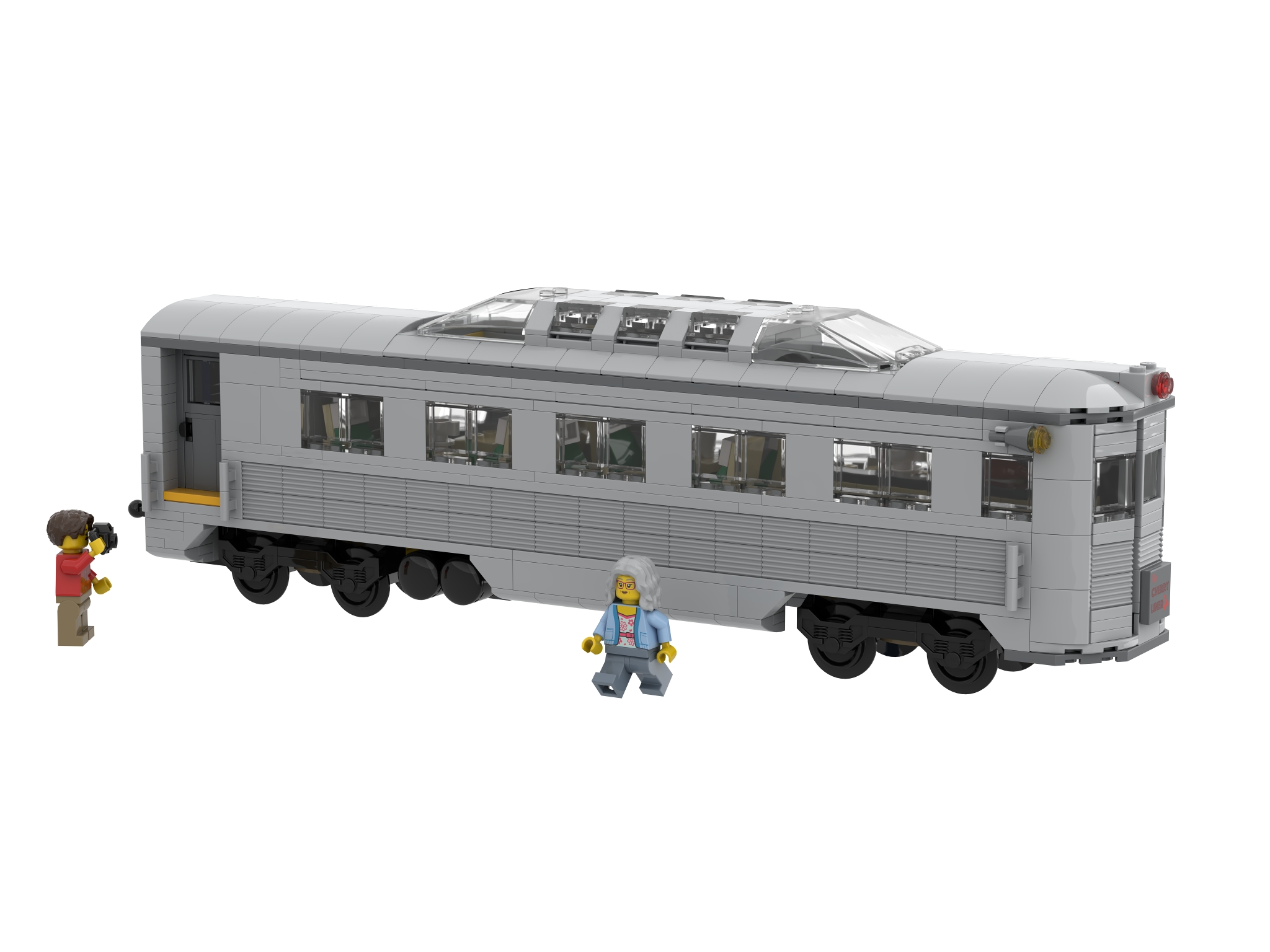 [The Cherry-Liner] [BrickLink]