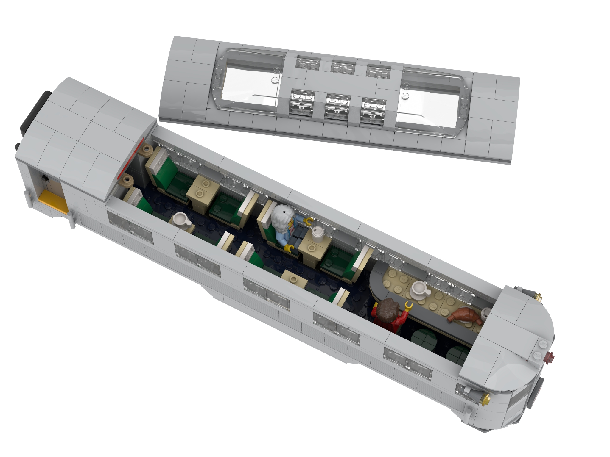 [The Cherry-Liner] [BrickLink]