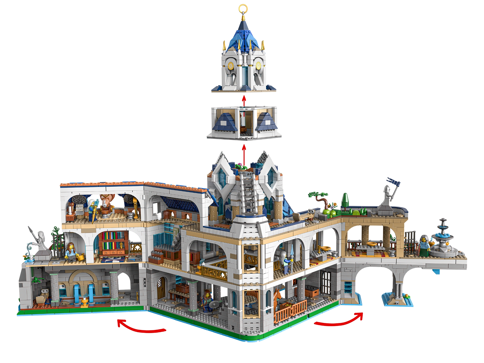 [Elven Haven] [BrickLink]