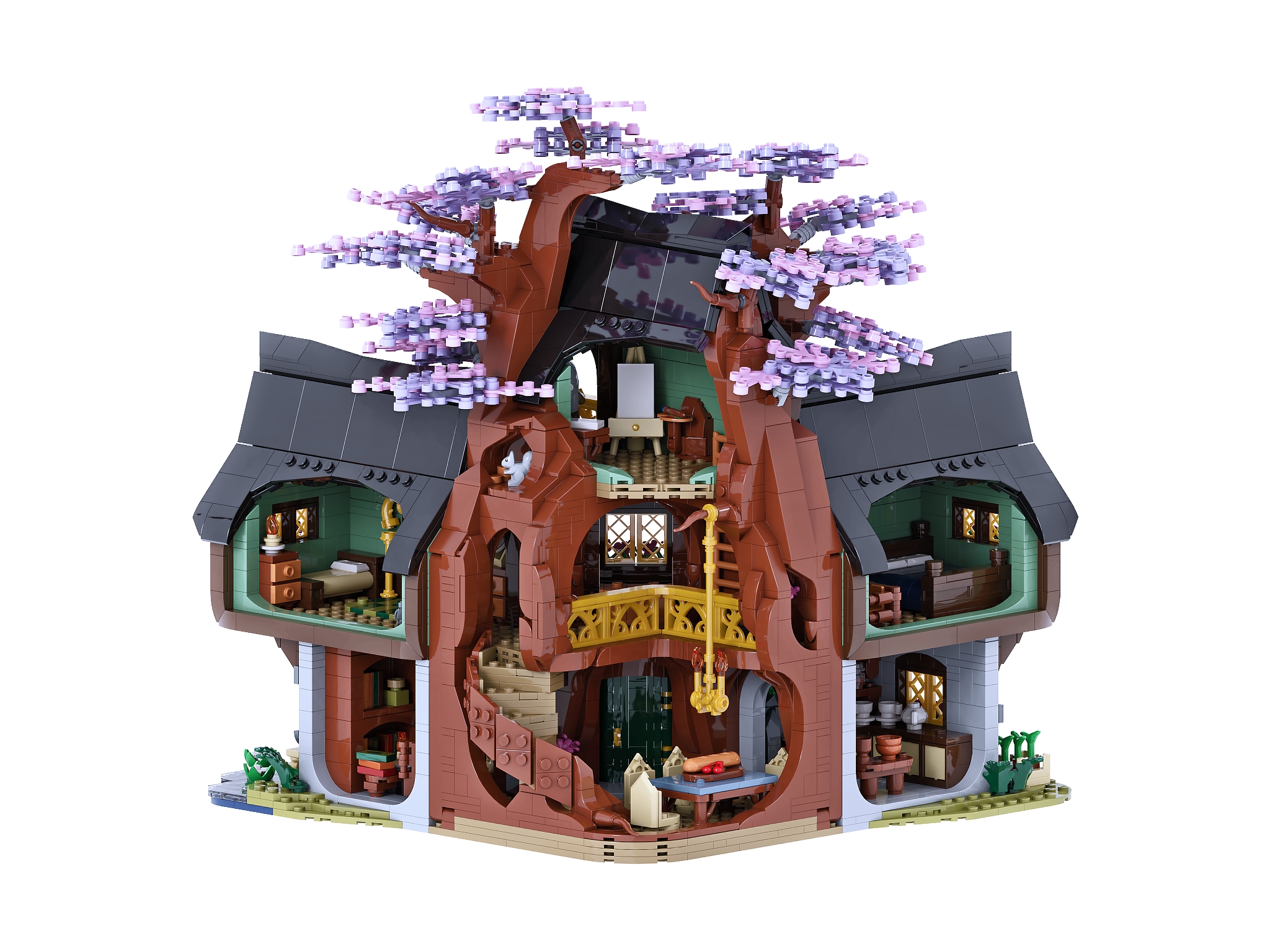 [Woodland Hollow] [BrickLink]