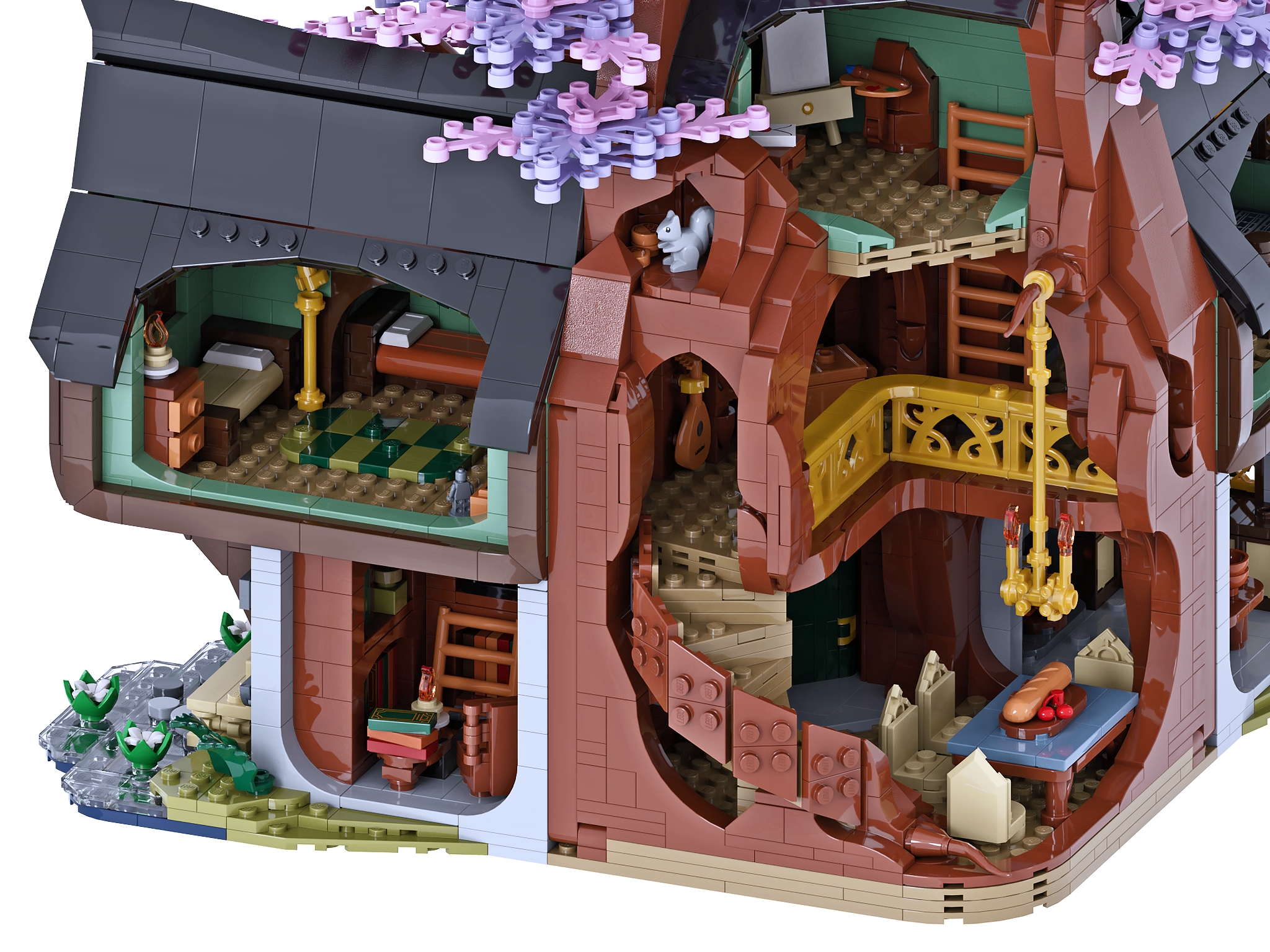 [Woodland Hollow] [BrickLink]