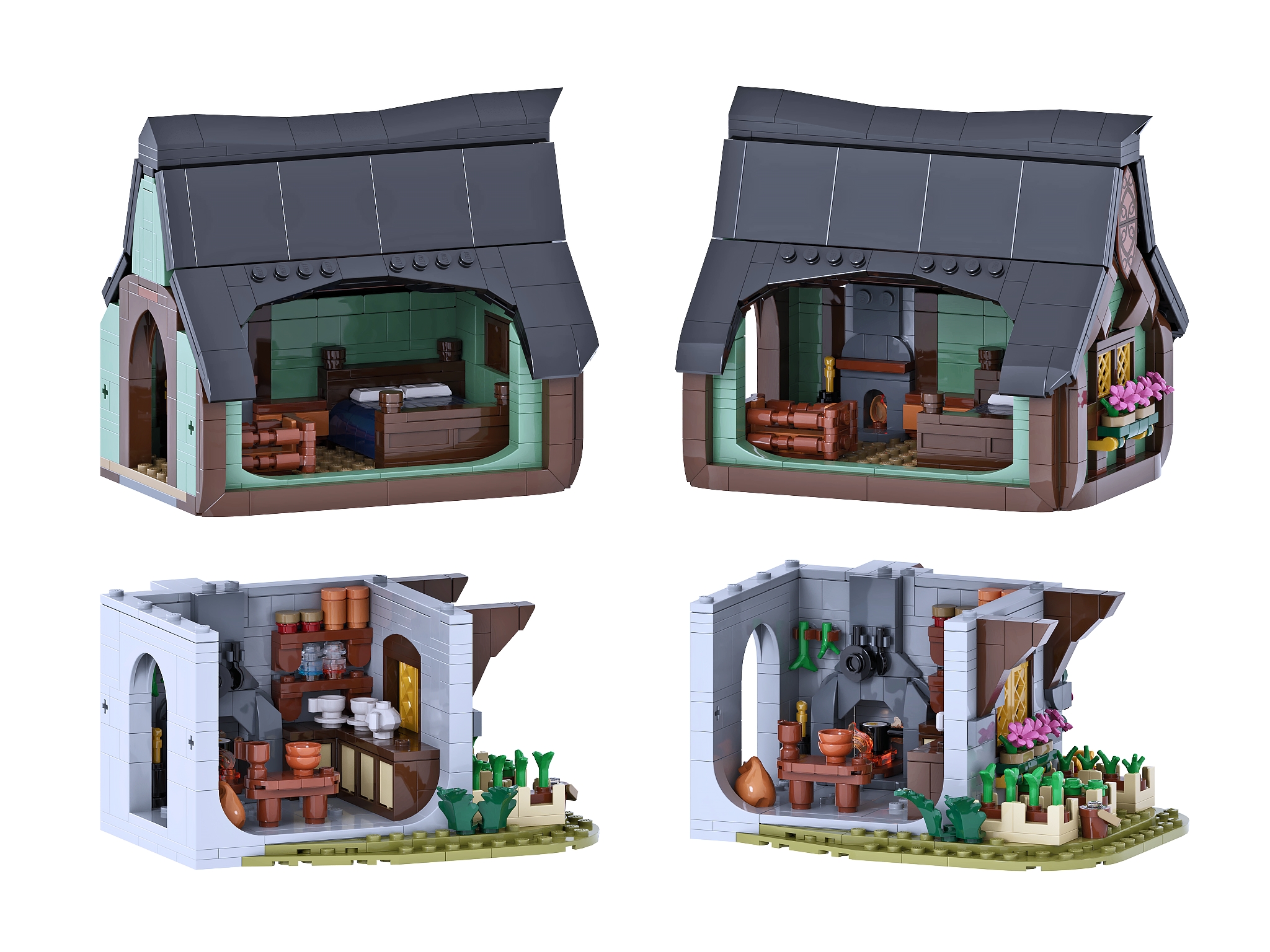 [Woodland Hollow] [BrickLink]