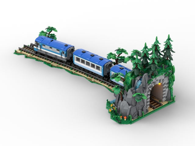 [Blue Train] [BrickLink]