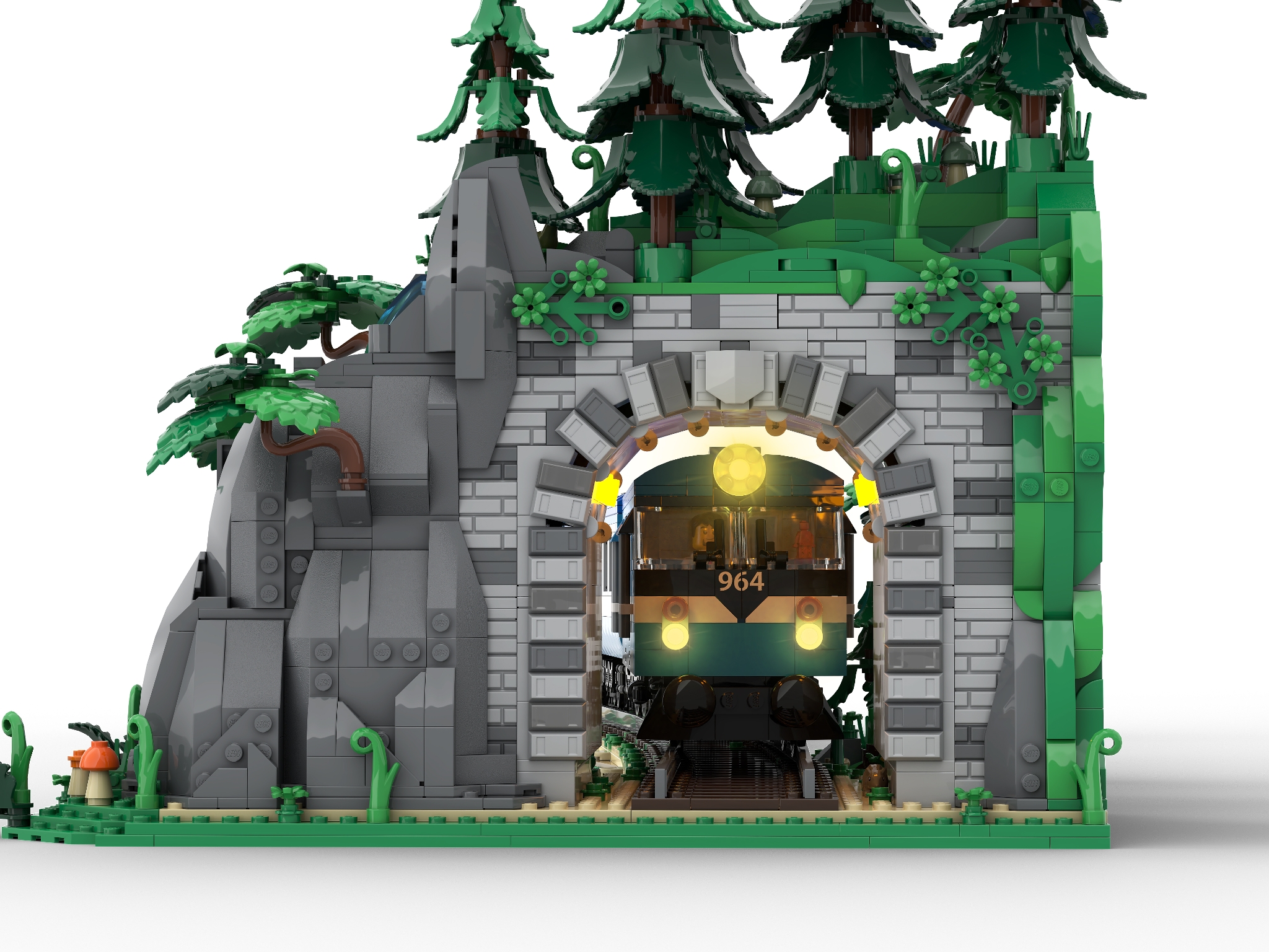 [Blue Train] [BrickLink]