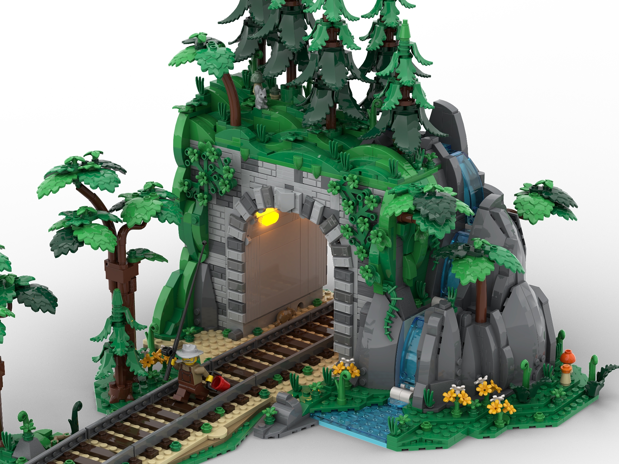 [Blue Train] [BrickLink]