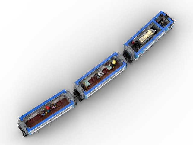 [Blue Train] [BrickLink]