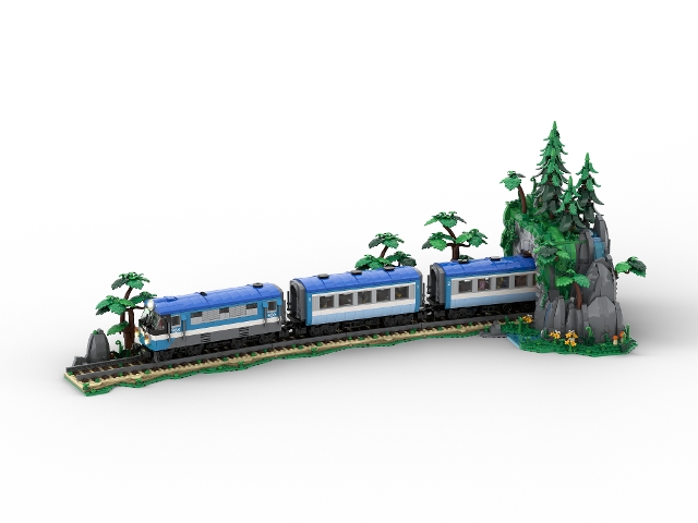 [Blue Train] [BrickLink]