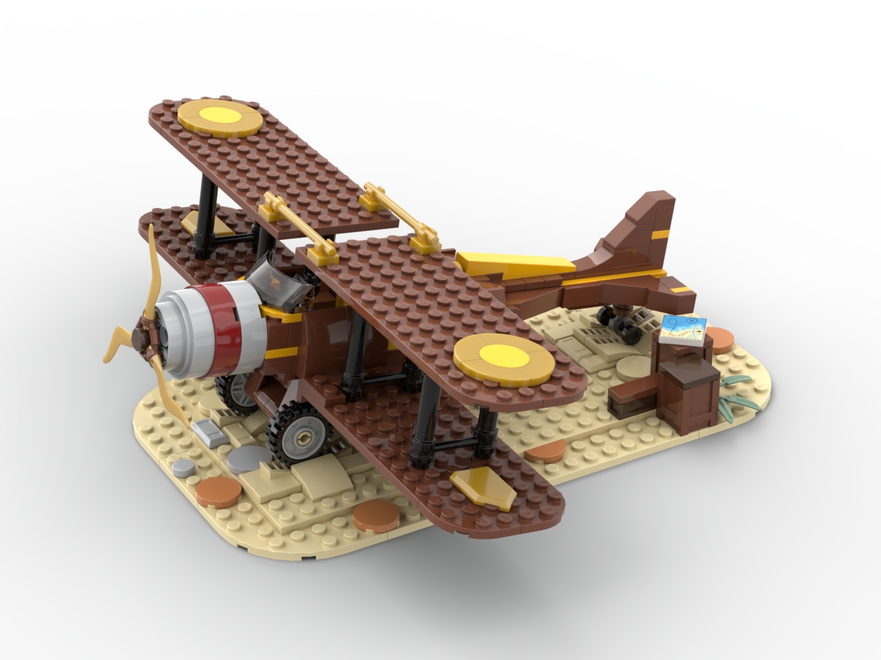 [The Plane Adventure] [BrickLink]
