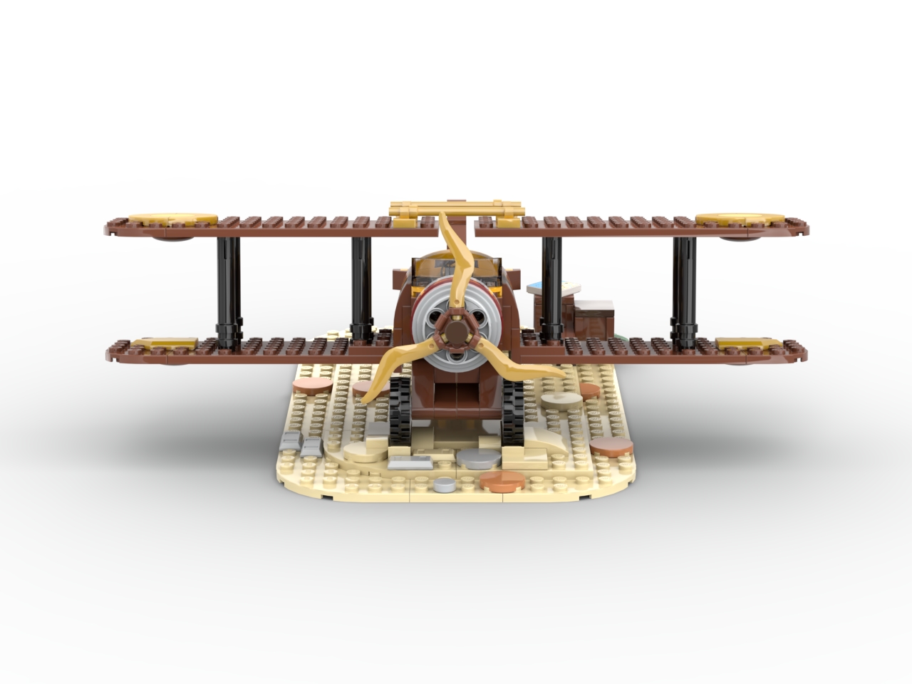 [The Plane Adventure] [BrickLink]