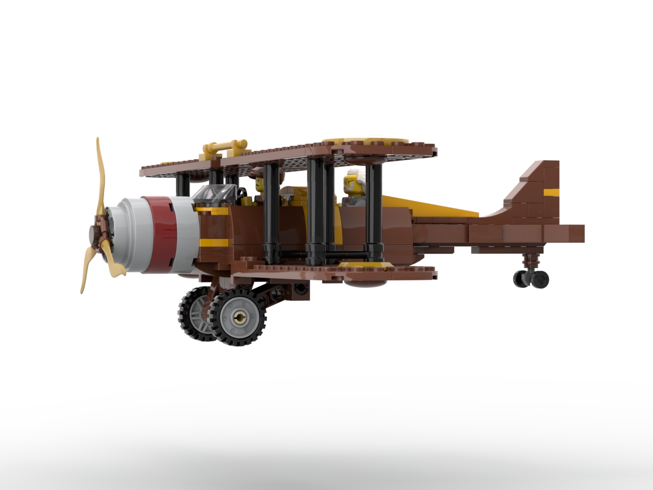 [The Plane Adventure] [BrickLink]