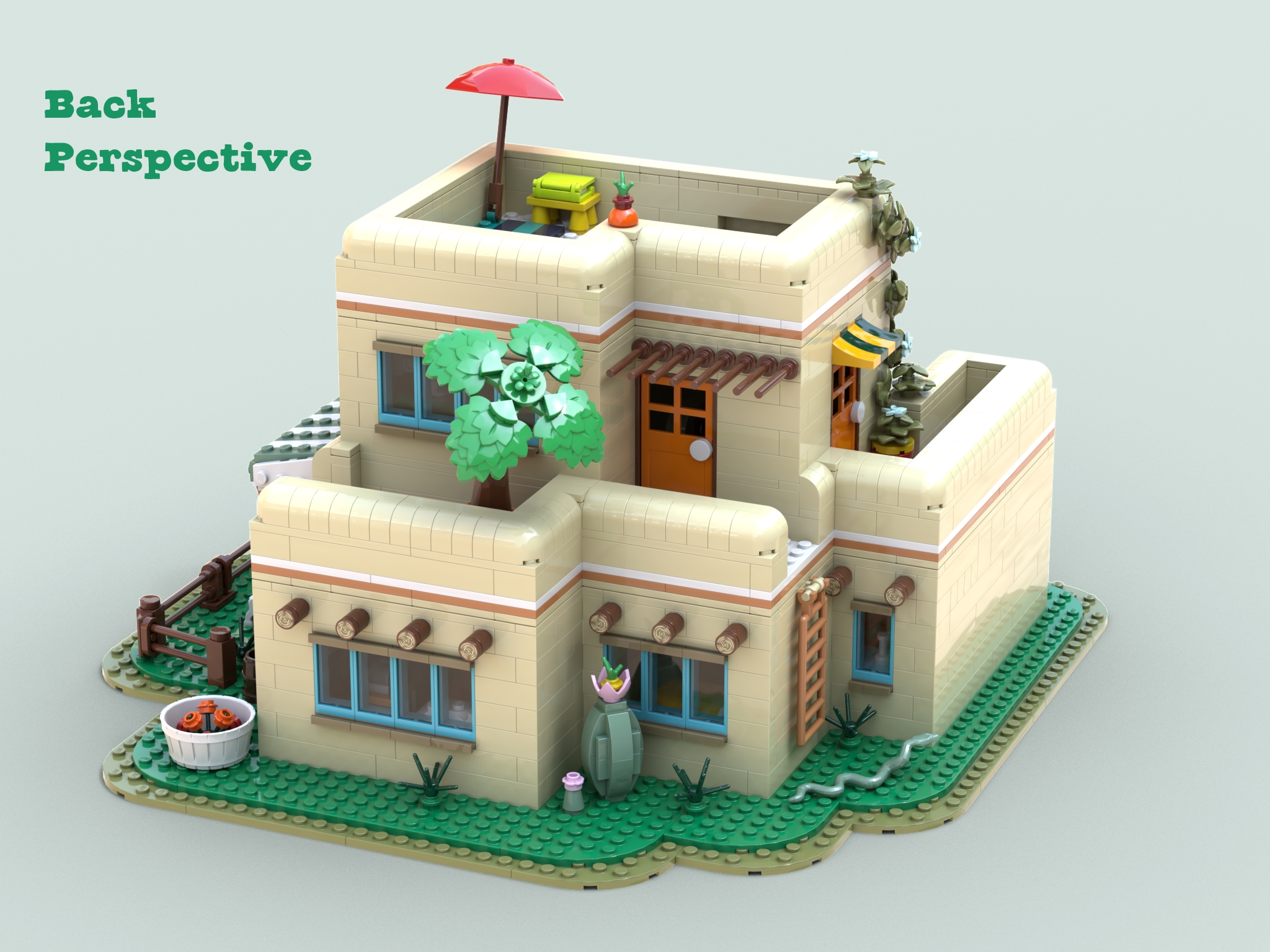 [Southwestern Home] [BrickLink]