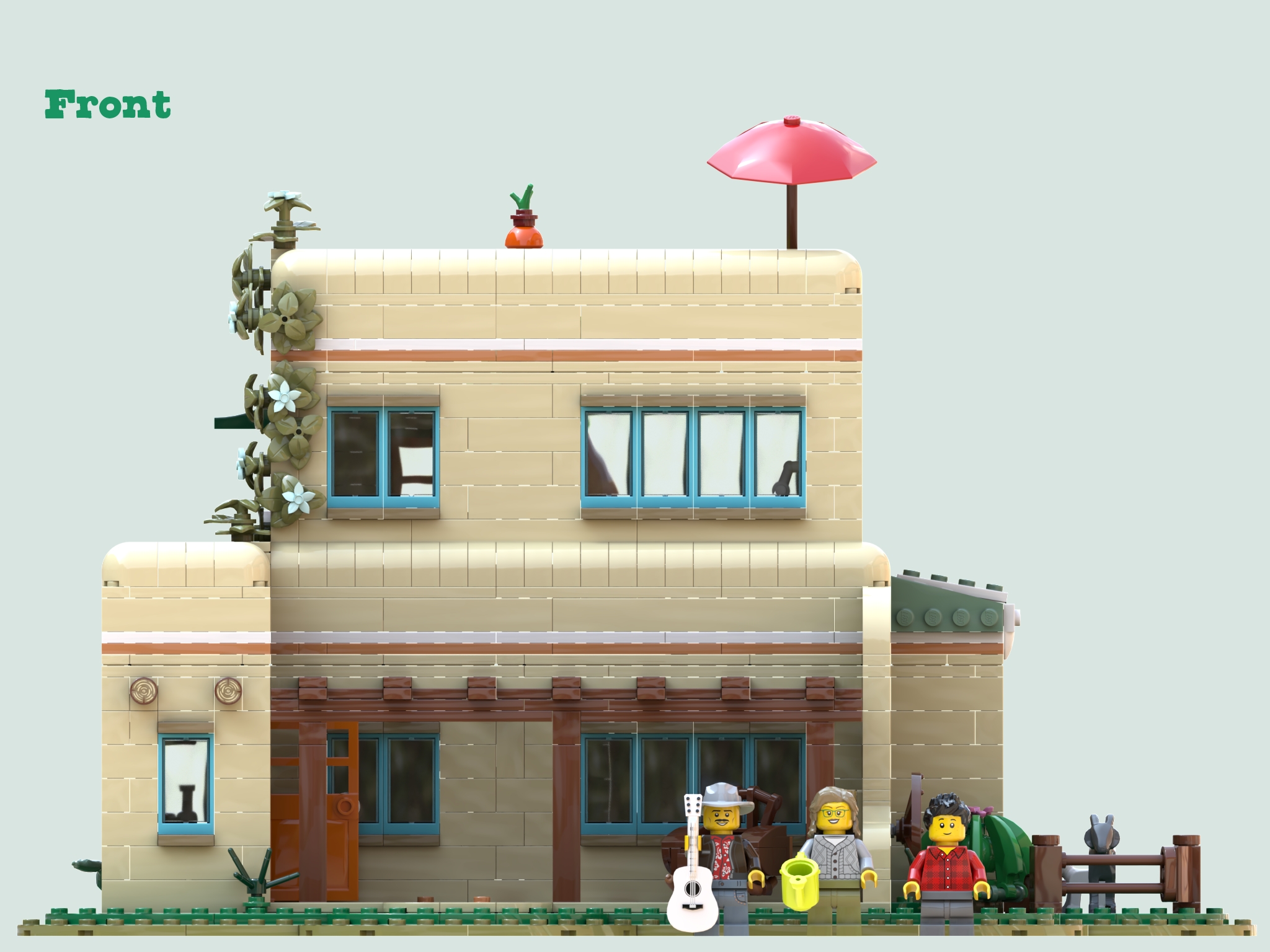 [Southwestern Home] [BrickLink]