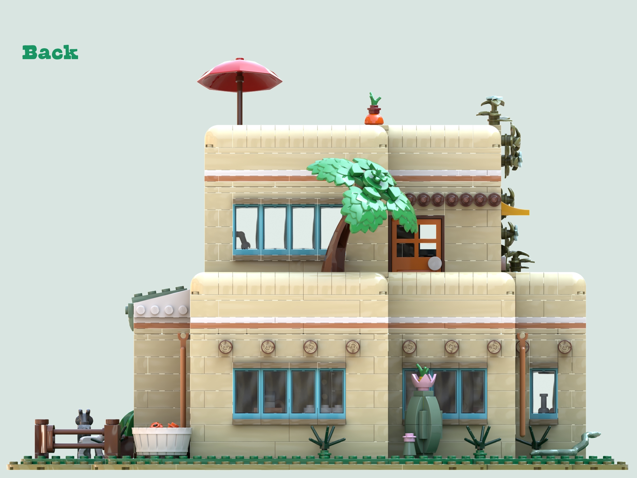 [Southwestern Home] [BrickLink]