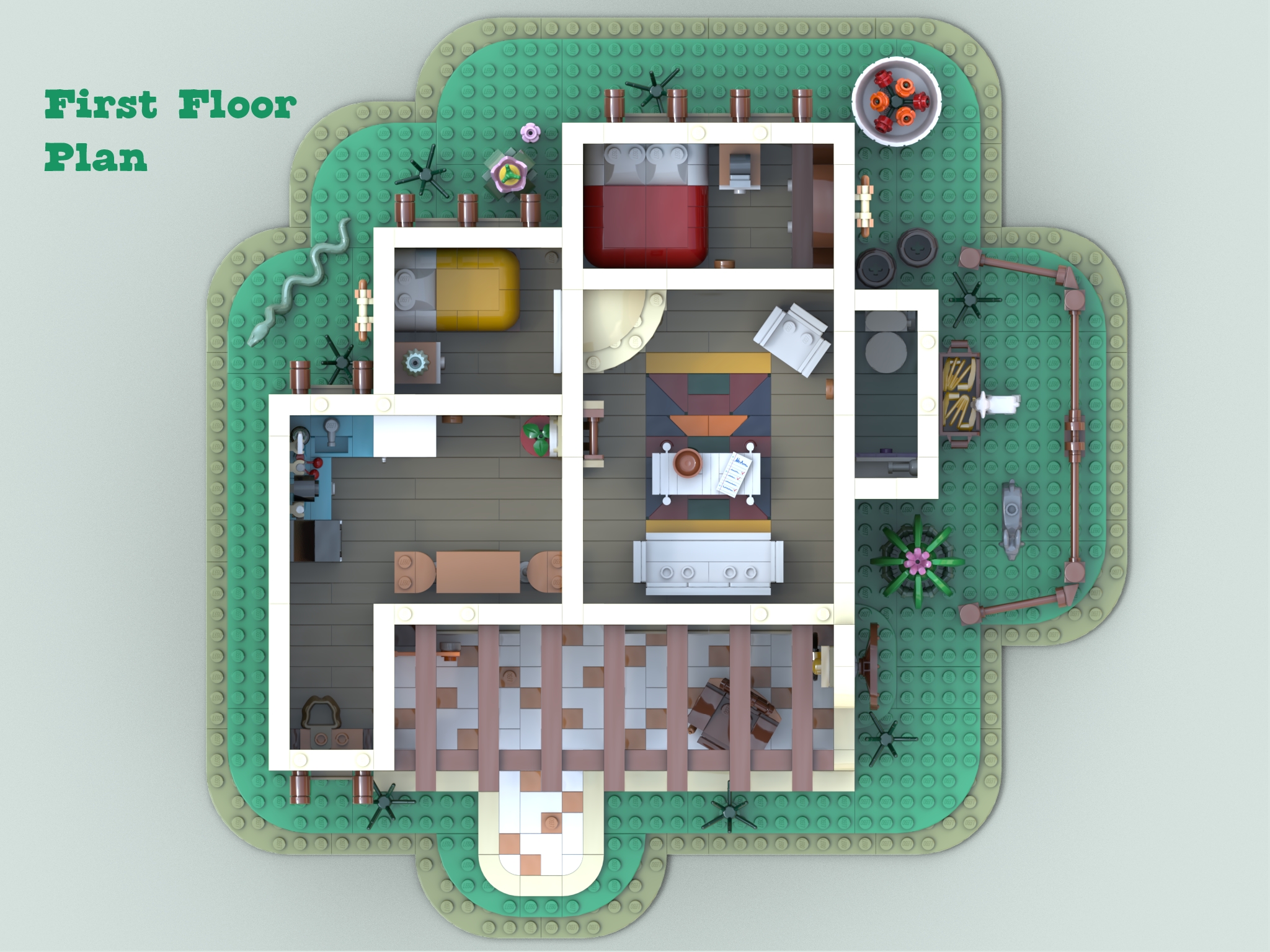 [Southwestern Home] [BrickLink]