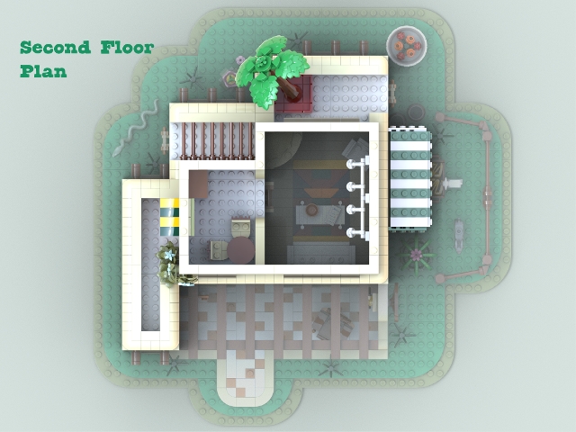 [Southwestern Home] [BrickLink]