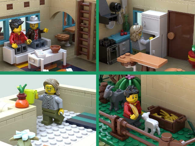 [Southwestern Home] [BrickLink]