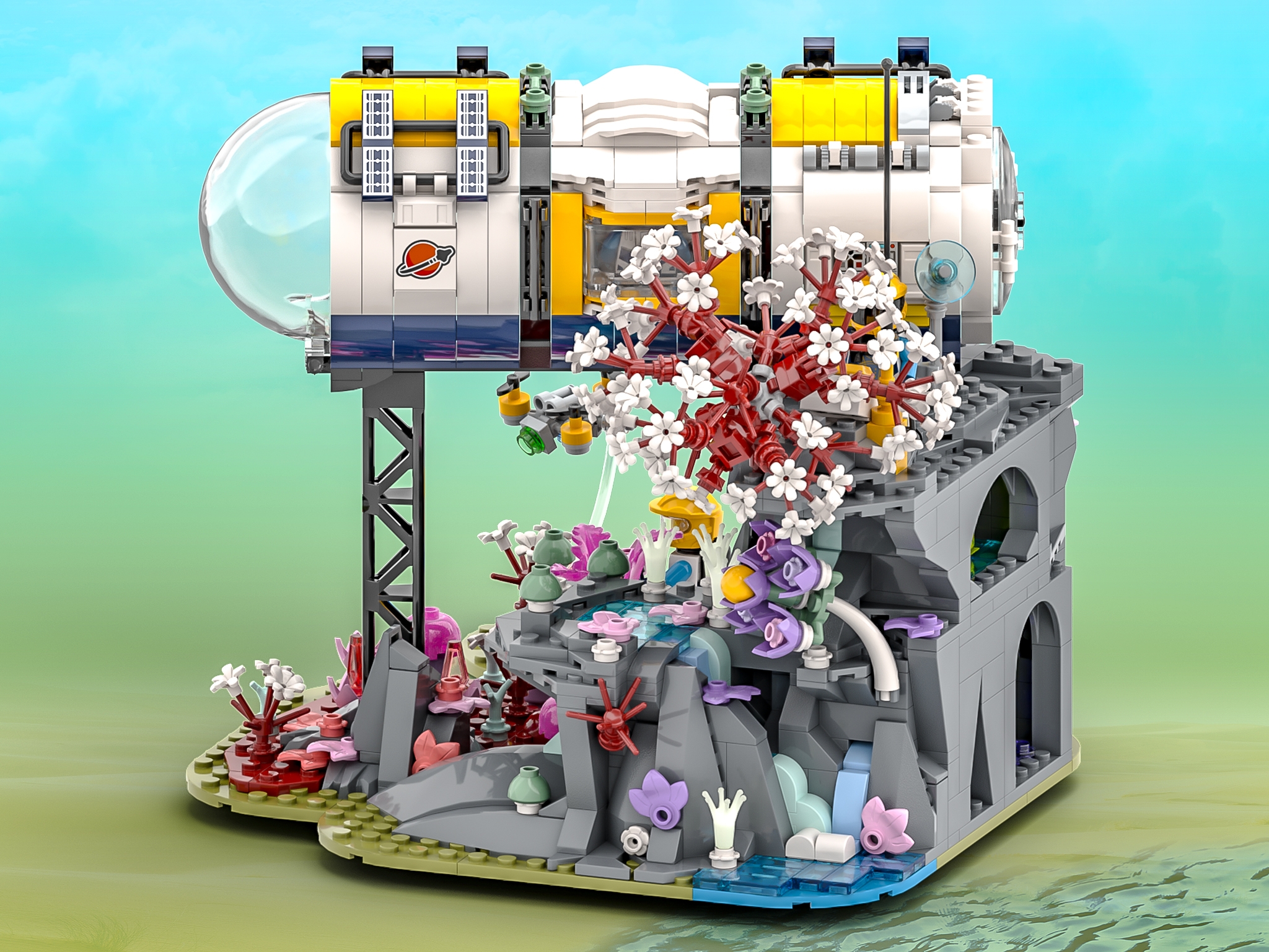 [Unknown Planet Exploration] [BrickLink]