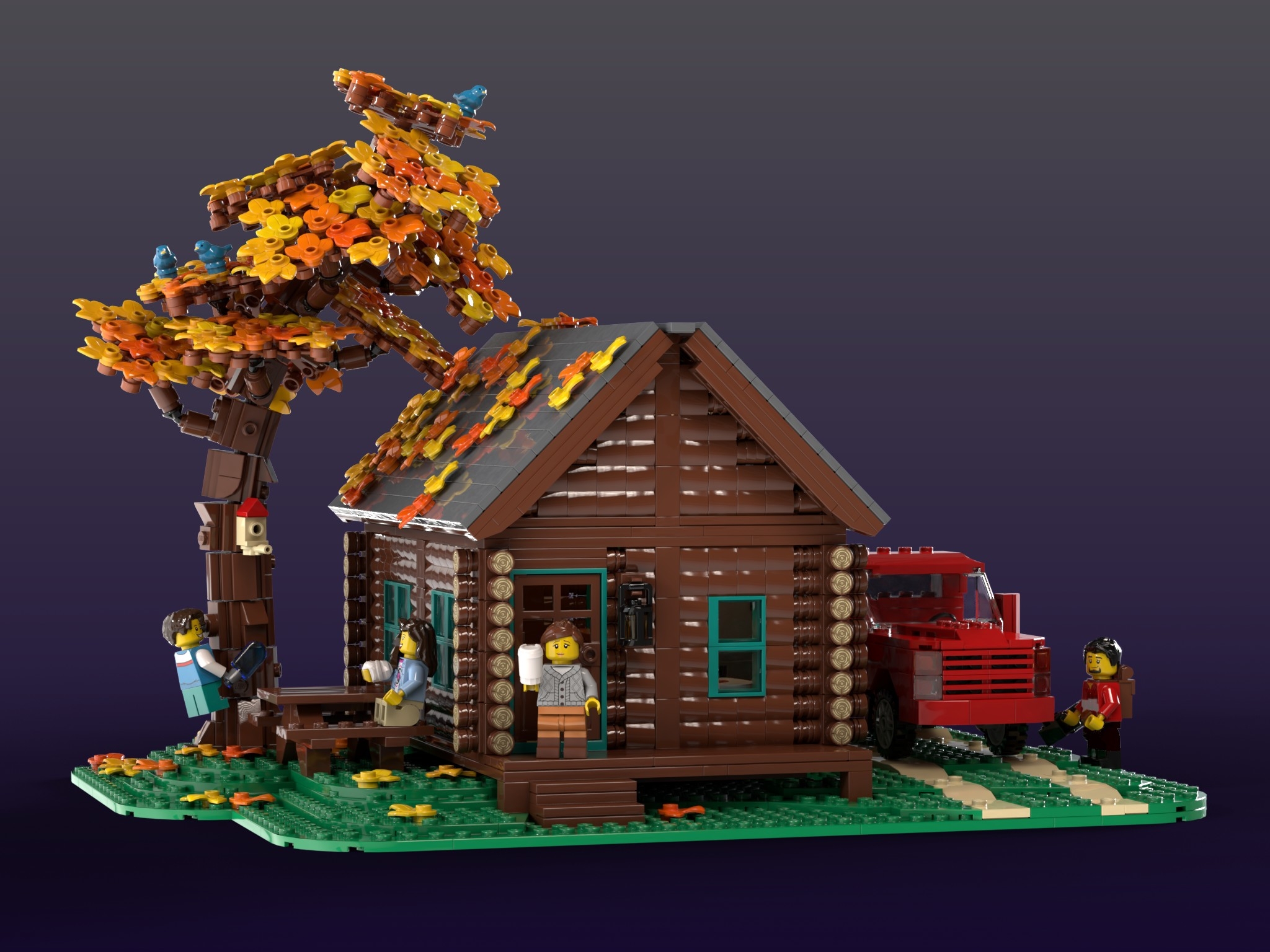 [Log Cabin] [BrickLink]