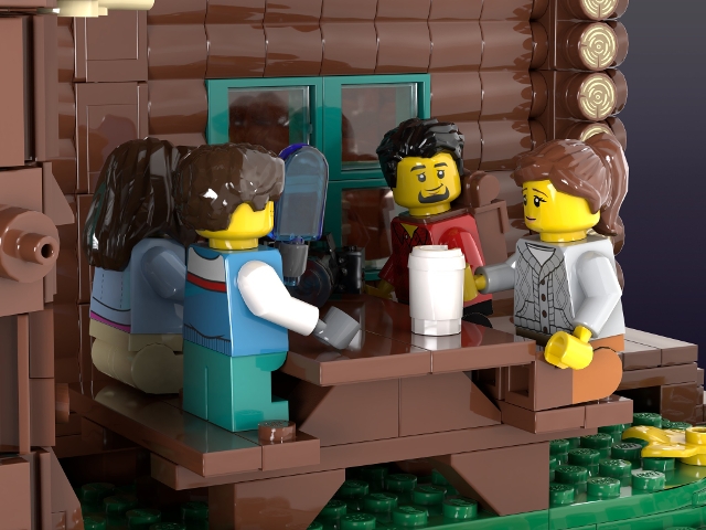 [Log Cabin] [BrickLink]