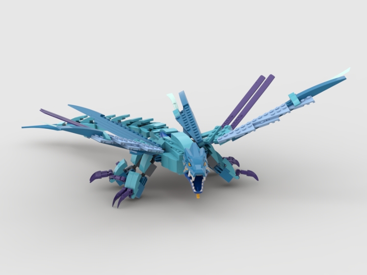 Dragon. from BrickLink Studio [BrickLink]