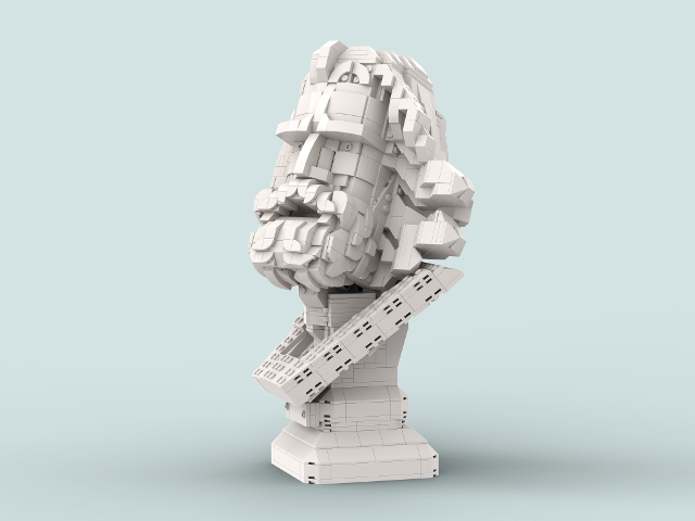 [Bust of Marseilles] [BrickLink]