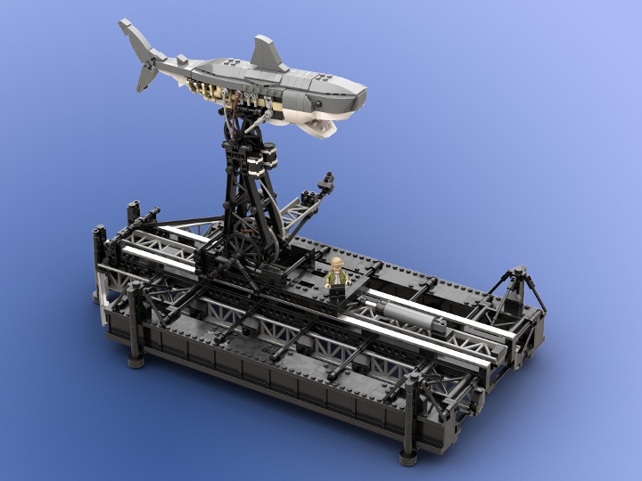 Jaws Rig from BrickLink Studio [BrickLink]