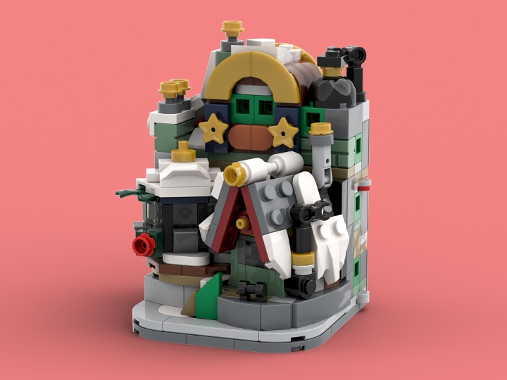 Mini The Art of Chocolate from BrickLink Studio [BrickLink]