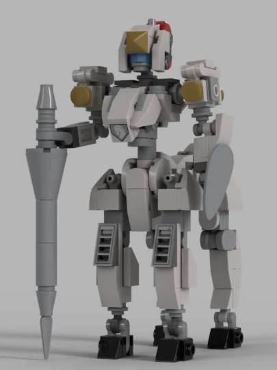 SM Noble-Lance from BrickLink Studio [BrickLink]