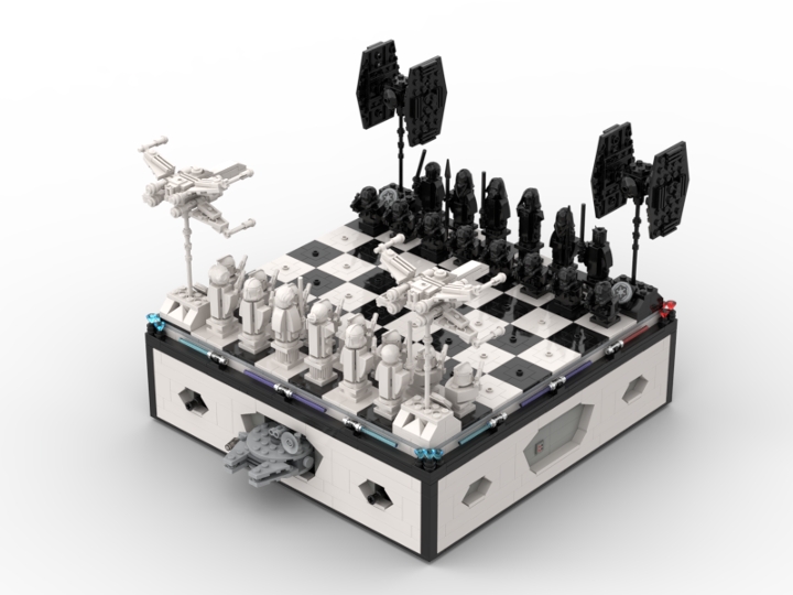 Star Wars Chess Board