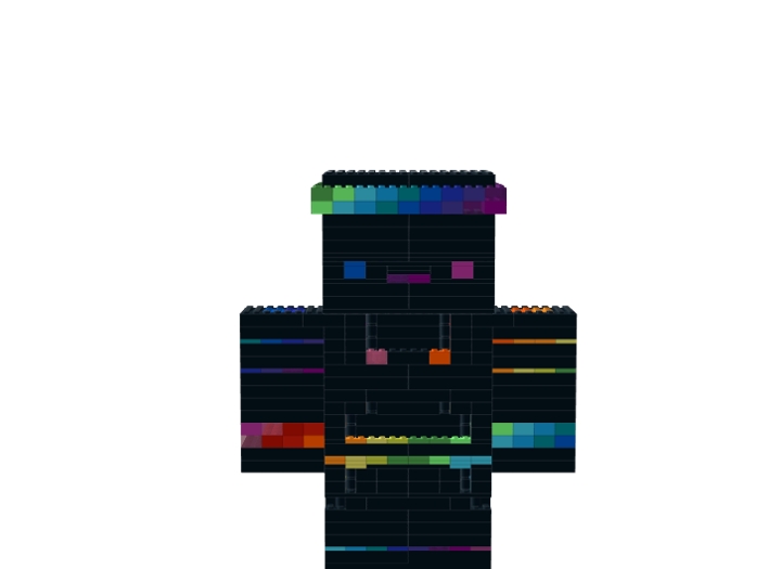 Minecraft skin from BrickLink Studio [BrickLink]