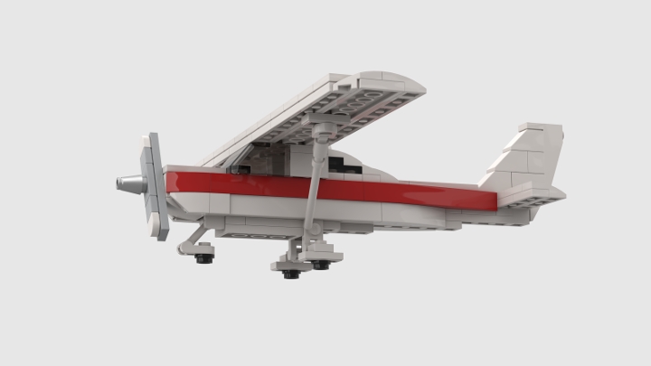 Cessna 162 from BrickLink Studio [BrickLink]