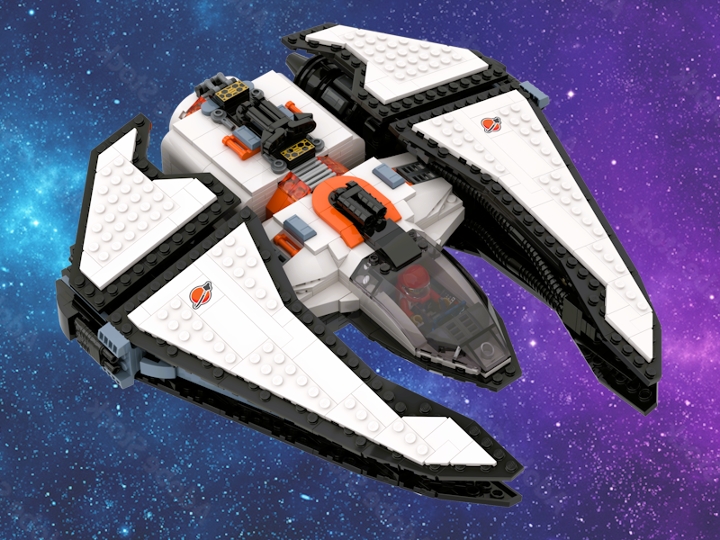 Space exploration - Pegasus from BrickLink Studio [BrickLink]