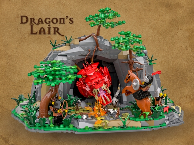 [Dragon's Lair] [BrickLink]