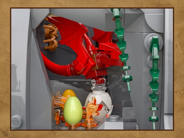 [Dragon's Lair] [BrickLink]