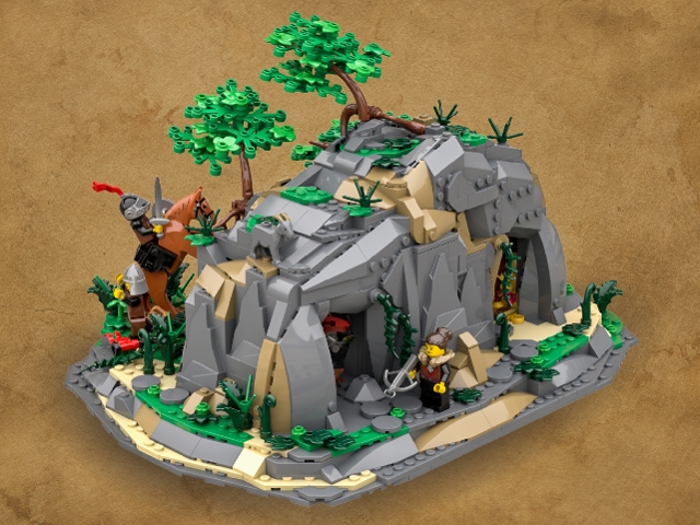 [Dragon's Lair] [BrickLink]