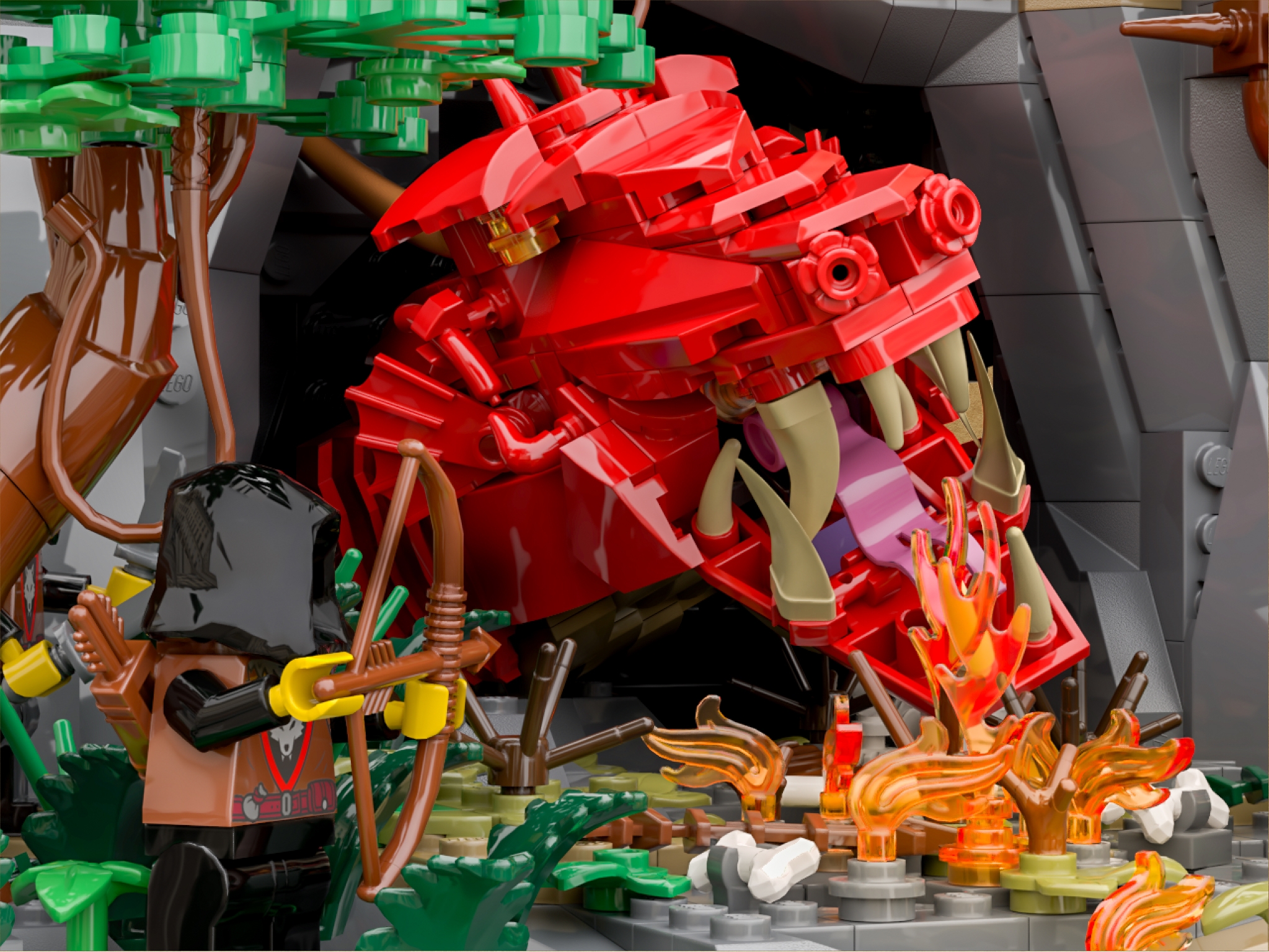 [Dragon's Lair] [BrickLink]